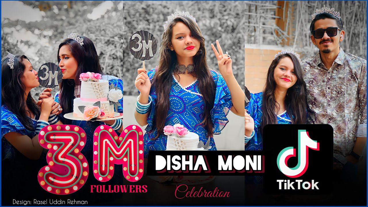 3 Million Celebrations | Disha Moni | 2022 - YouTube
