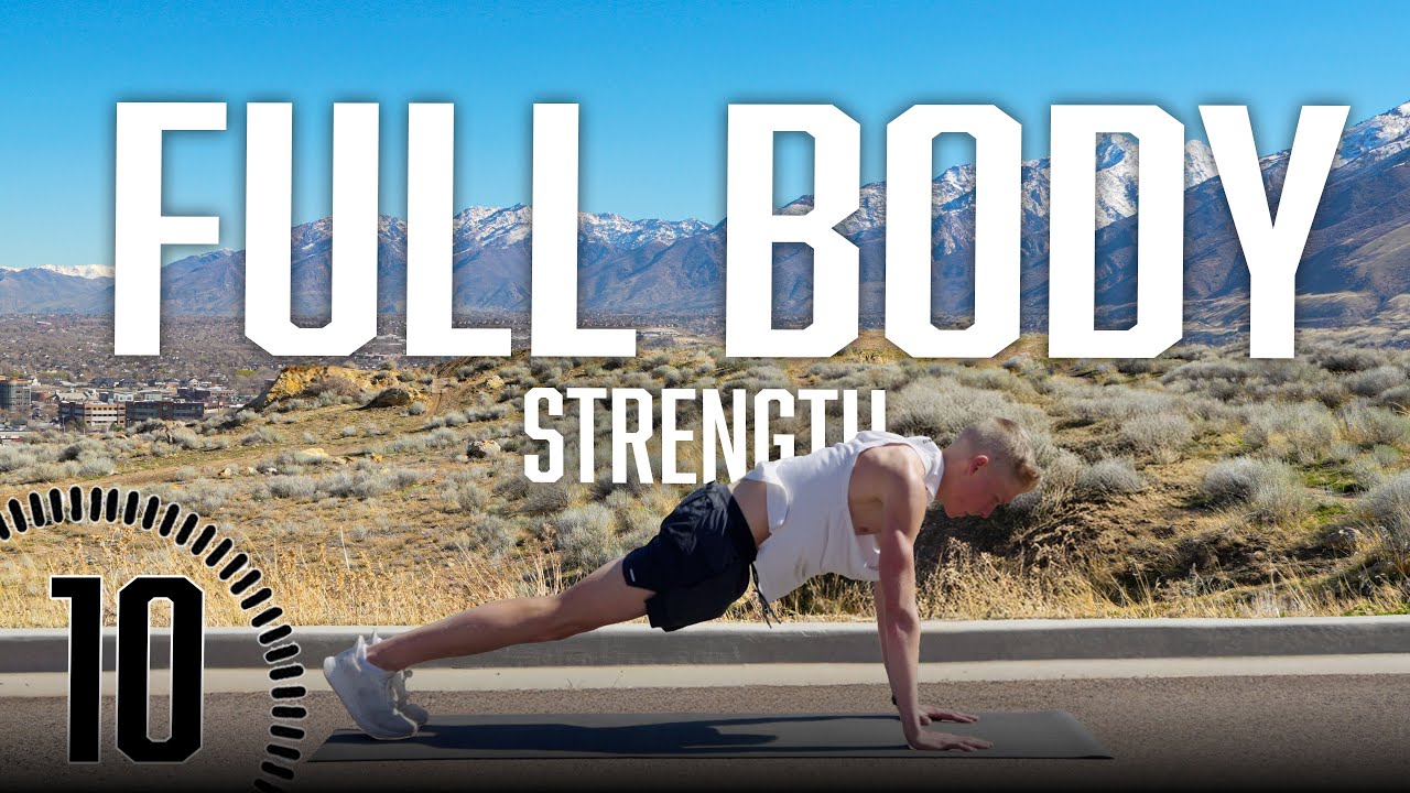 10 Minute Strength | Full Body Workout | FOLLOW ALONG - YouTube