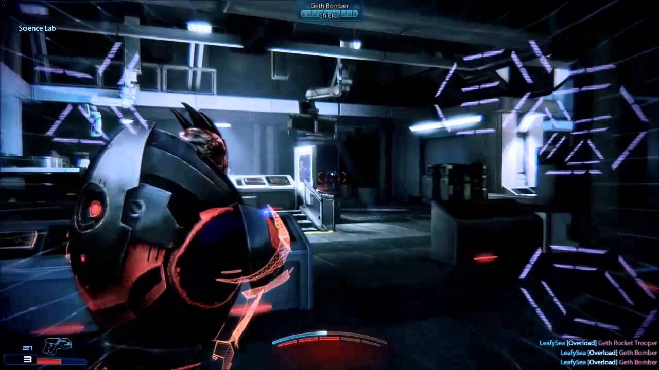 Turian Sentinel Gold Solo Challenge (pt 1/2) - YouTube