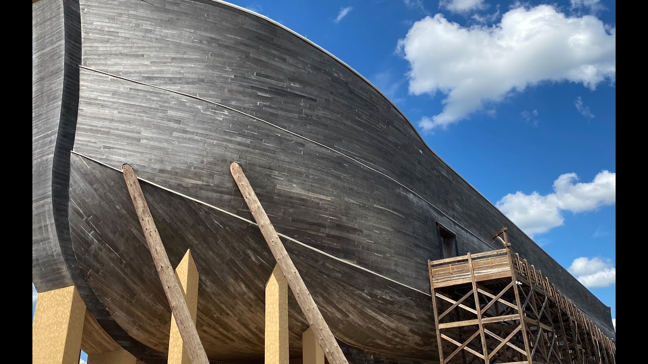 Creation Museum and Ark Encounter - YouTube