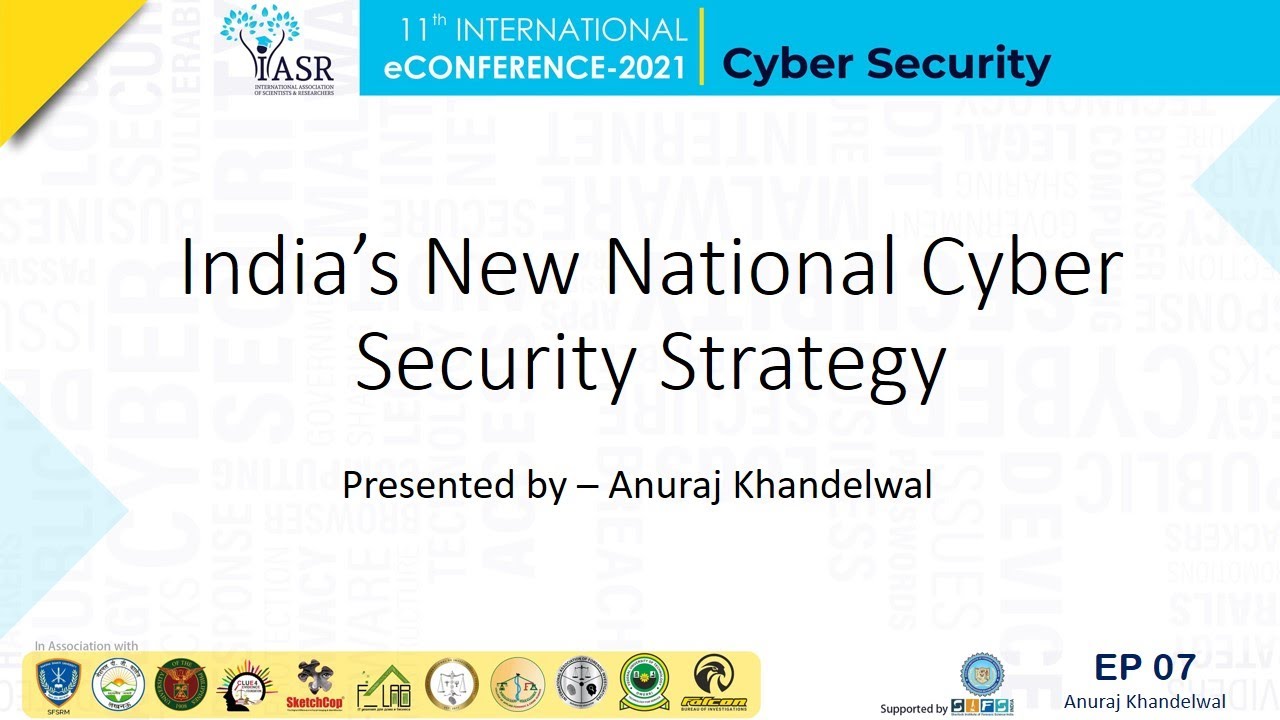 India’s New National Cyber Security Strategy | ePoster 7 - YouTube