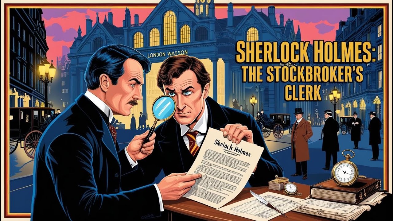 Sherlock Holmes: The Stockbroker's Clerk - Unraveling the Mystery ...