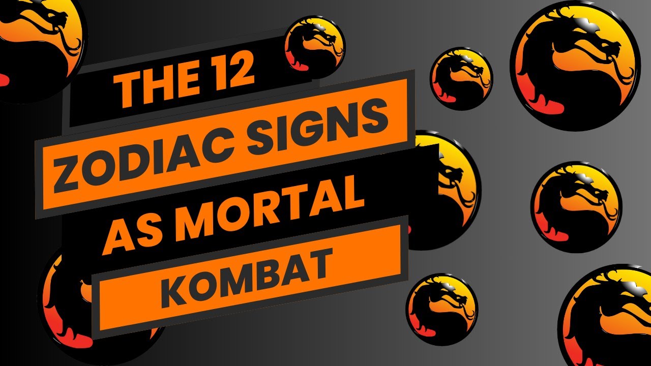 Zodiac Signs as Mortal Kombat Characters | Which Fighter Matches Your ...