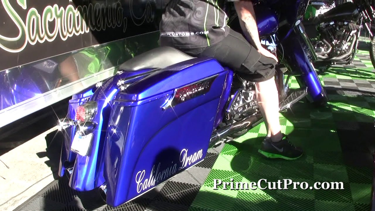 Custom Motorcycles - SEMA Car Show 2013 - YouTube