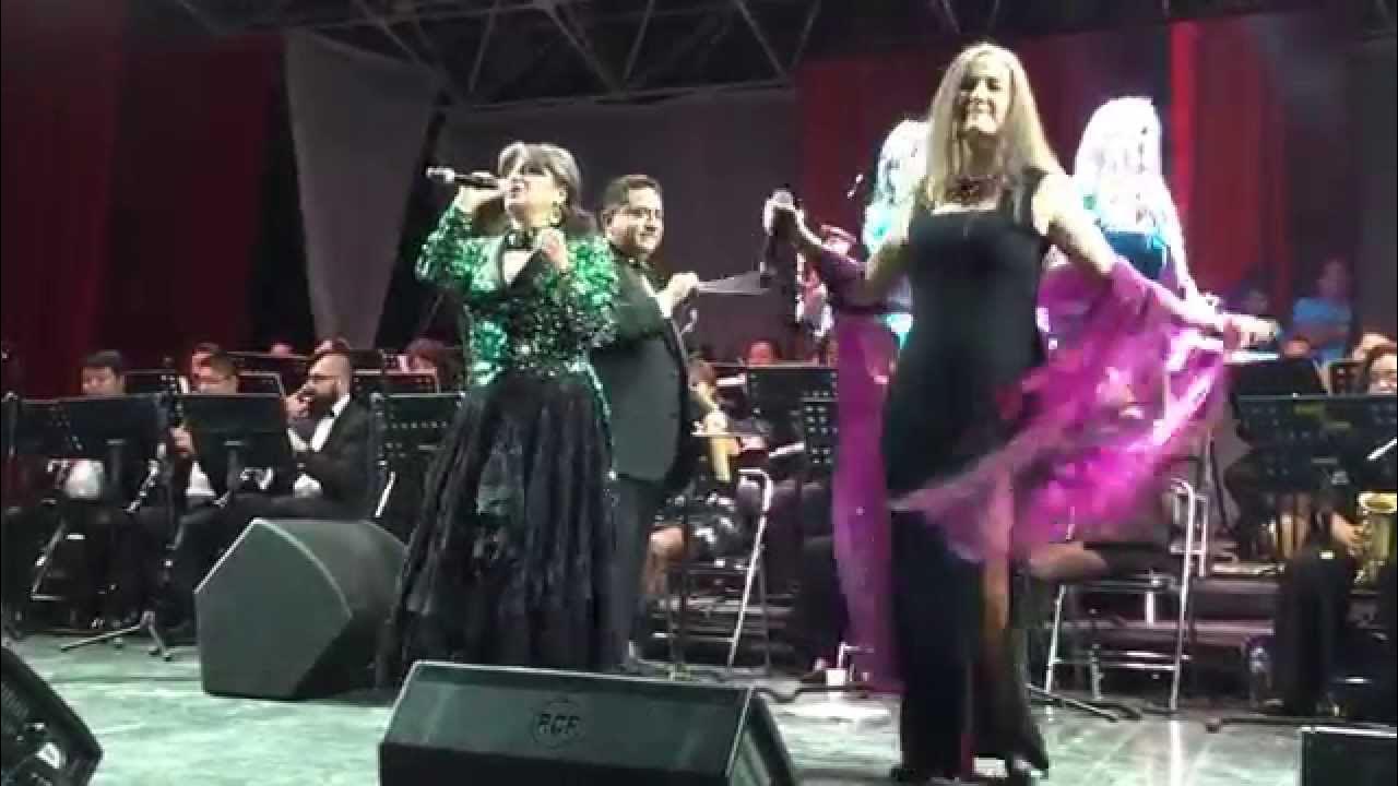 Paulina Tamayo Ft. Margarita Laso - Las Leyes del Amor (Sinfónico) - YouTube