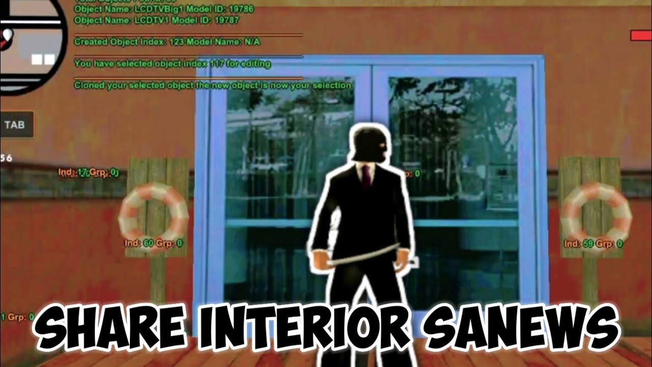 SHARE INTERIOR SANEWS!!! | CLASIC EDITION | GTA SAMP - YouTube