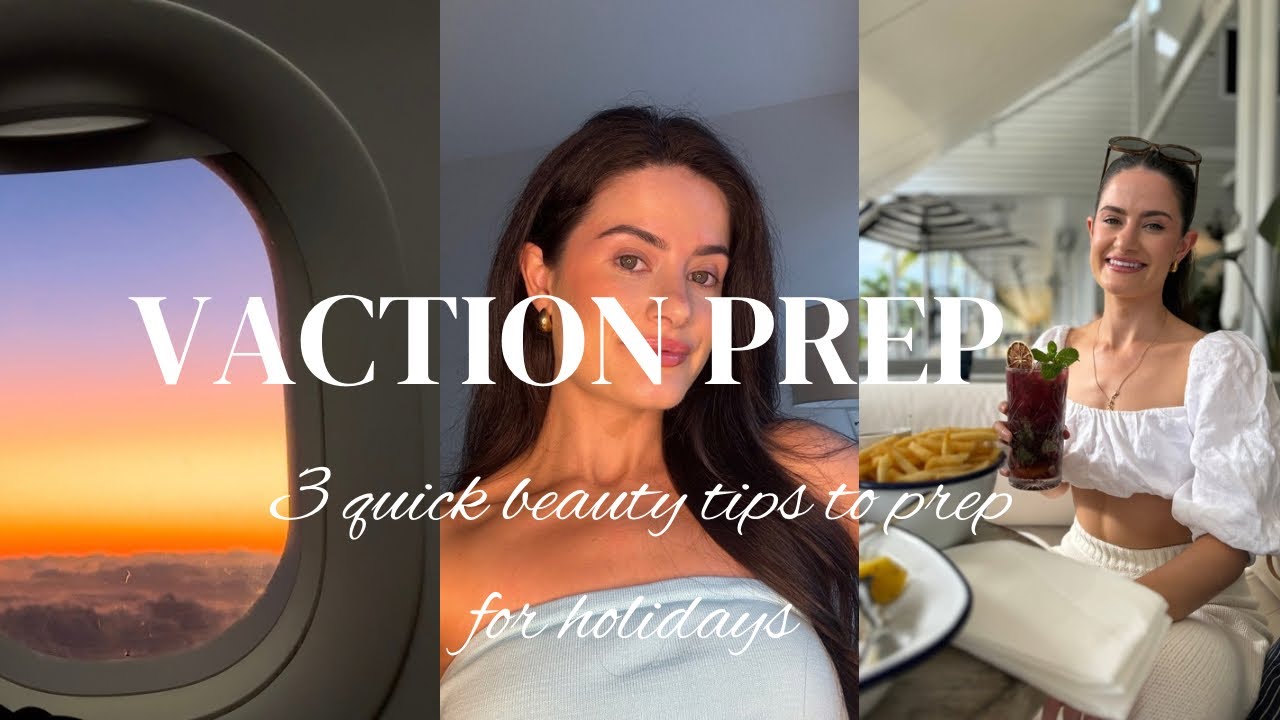 Home Beauty Prep for Vacation| 🌺Summer Holidays| Quick Beauty Re-fresh ...