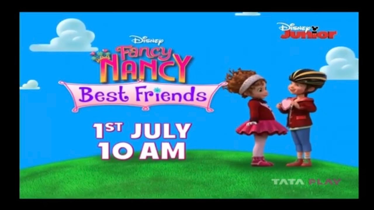 Disney Junior India Fancy Nancy Best Friends Promo (2023; English ...
