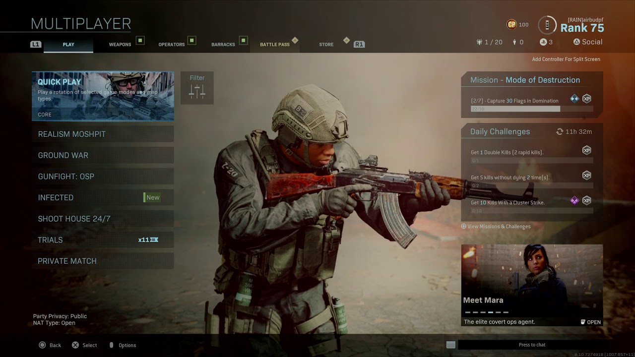 Call of Duty®: Modern Warfare®_Gunfight Stack (#8) - YouTube