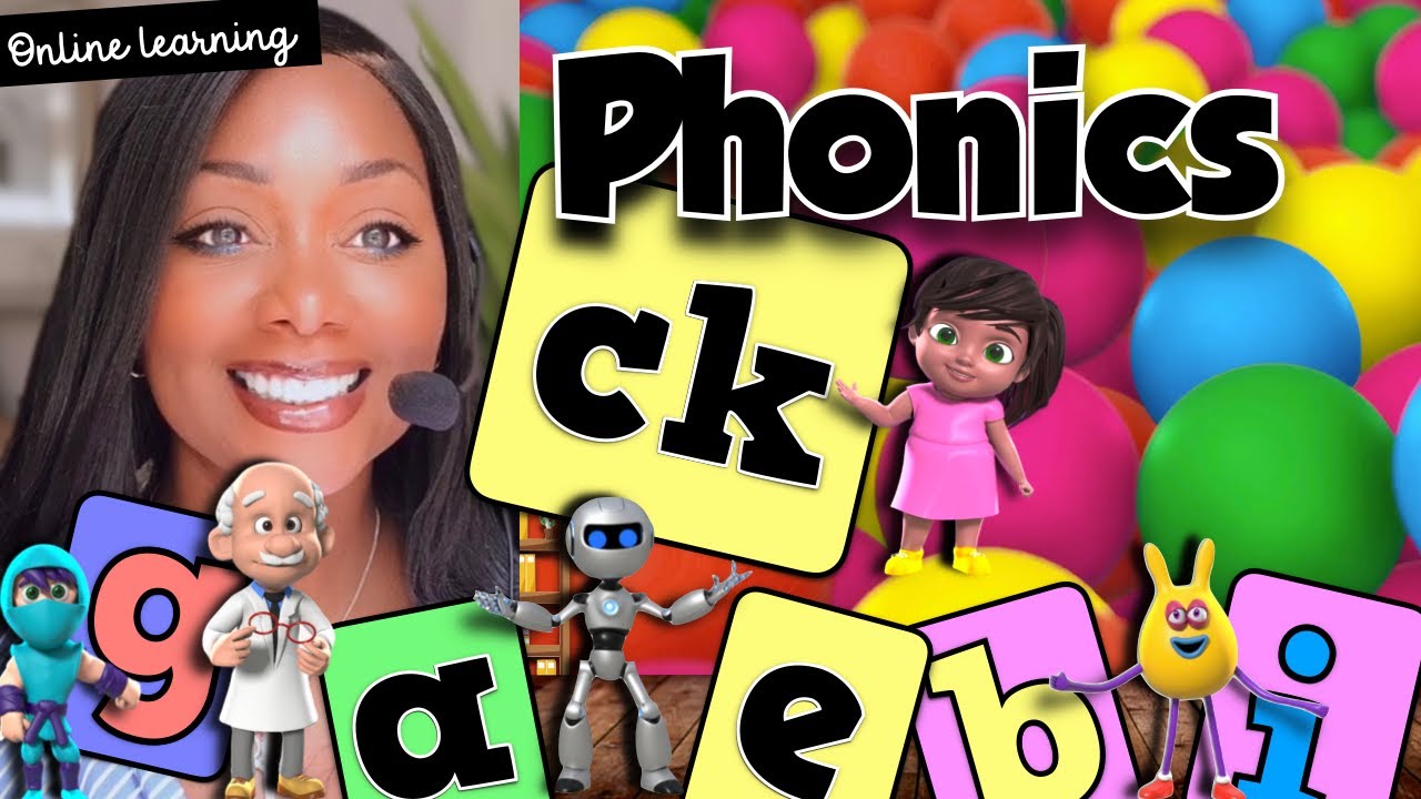 Phonic Sounds CK || Learning Phonics Online || Diamond Education Hub - YouTube