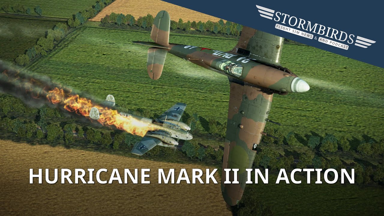 Hurricane Mark II in action - YouTube