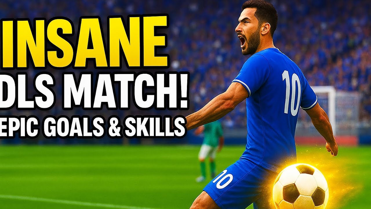 Dream League Soccer Gameplay – Intense Match Moments & Epic Goals ...