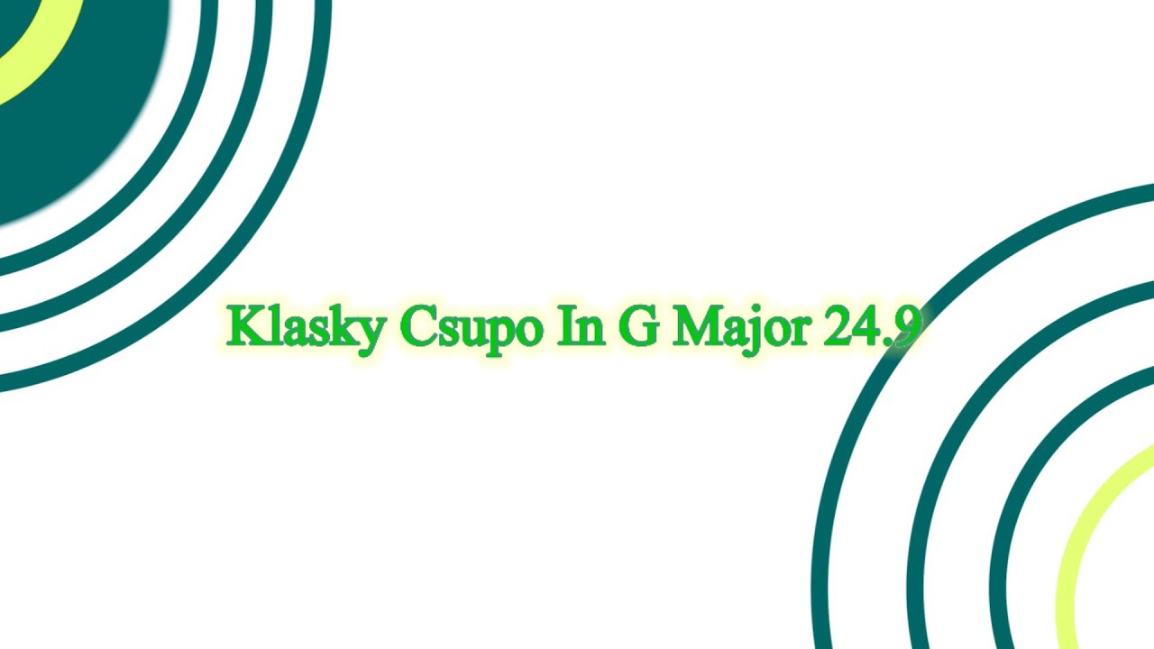 Klasky Csupo In G Major 24.9 - YouTube