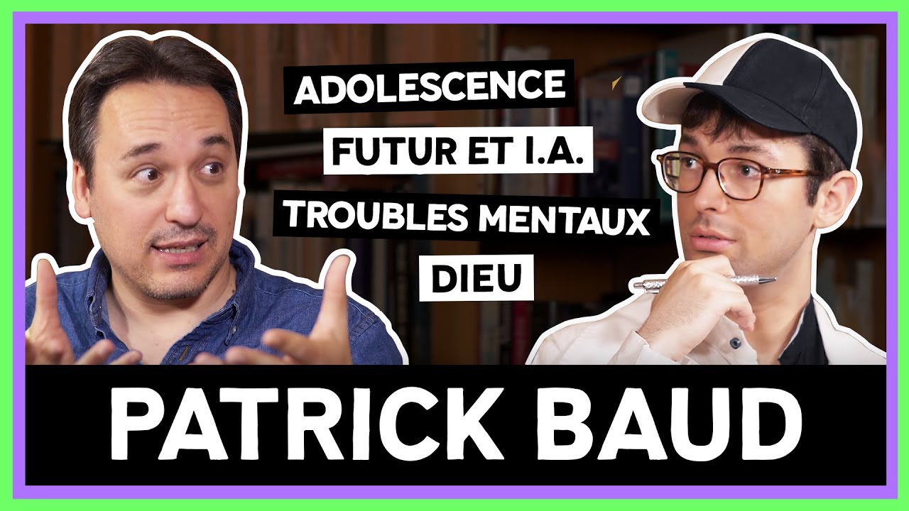 PATRICK BAUD (AXOLOT) | L'INTERVIEW PSY DU DR BOLIVARD - YouTube