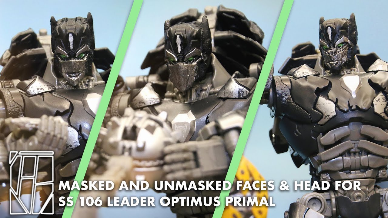 3D Printed Interchangeable Faceplates & Head for TRANSFORMERS Studio ...