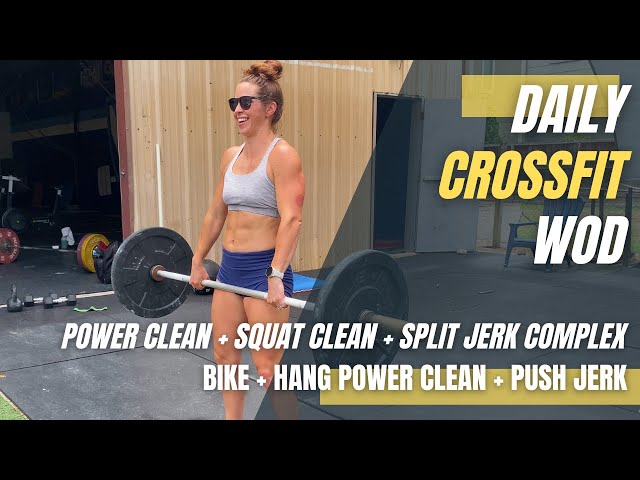 Power Clean Strength Cycle
