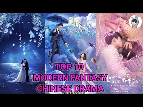 Top 10 Modern Fantasy chinese drama - YouTube
