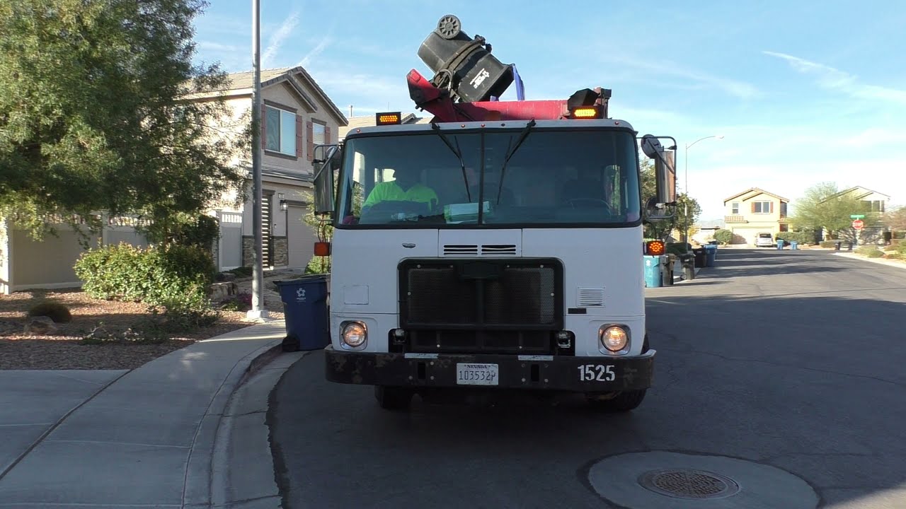 Republic Services Python on Recycling with Darwin! (1525) - YouTube