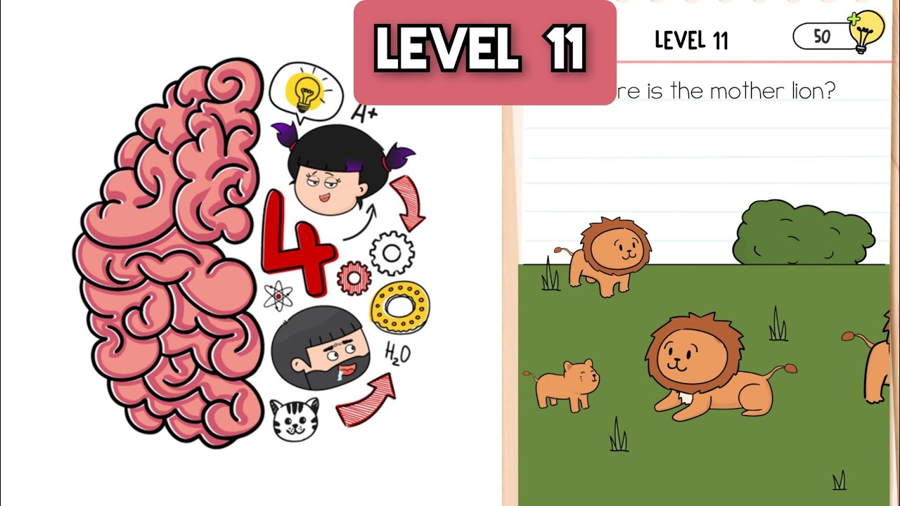 Brain test 4 level 11 | brain test 4 level 11 - YouTube