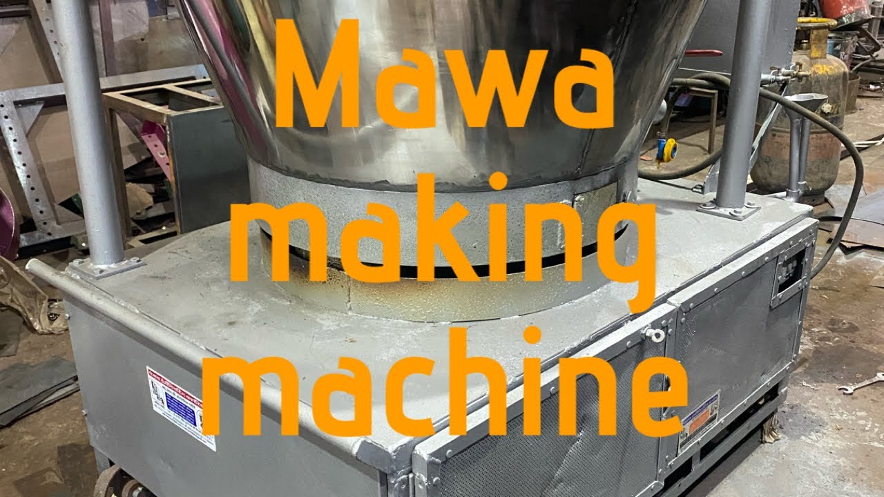 Mawa making machine 📲📞☎️ +91 93292 05352 - YouTube