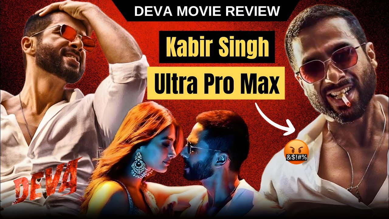 Deva Movie Review | Shahid Kapoor | Pooja Hegde | Raghav Rajput - YouTube