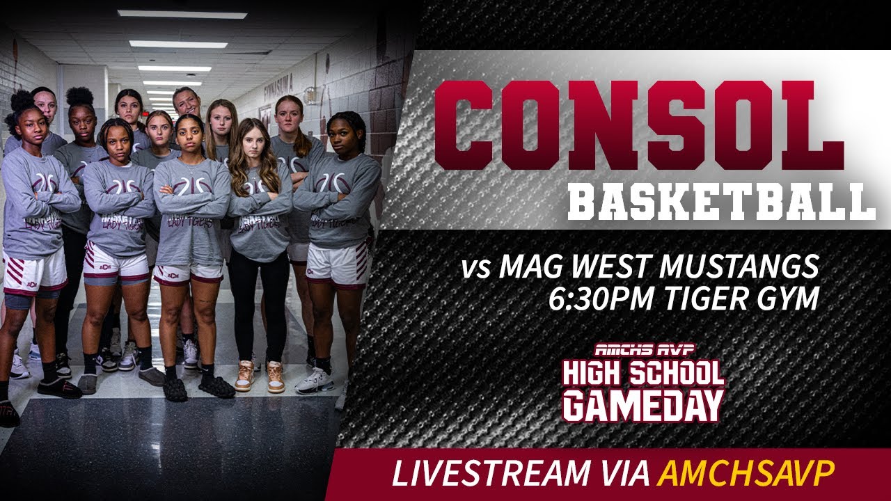 A&M Consolidated vs. Magnolia West Girls Basketball 2023 - YouTube