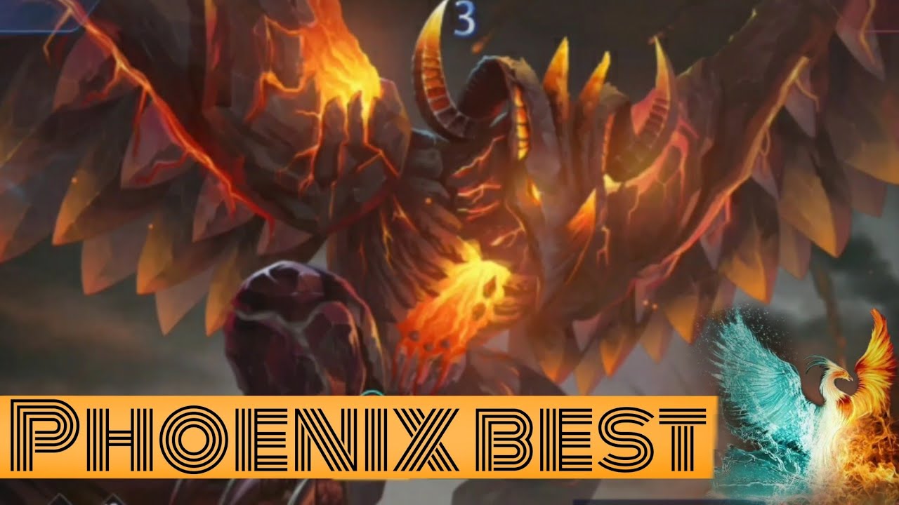 PHOENIX Update Build - HIGH SELFOD7 HEAL / legend of ace - YouTube
