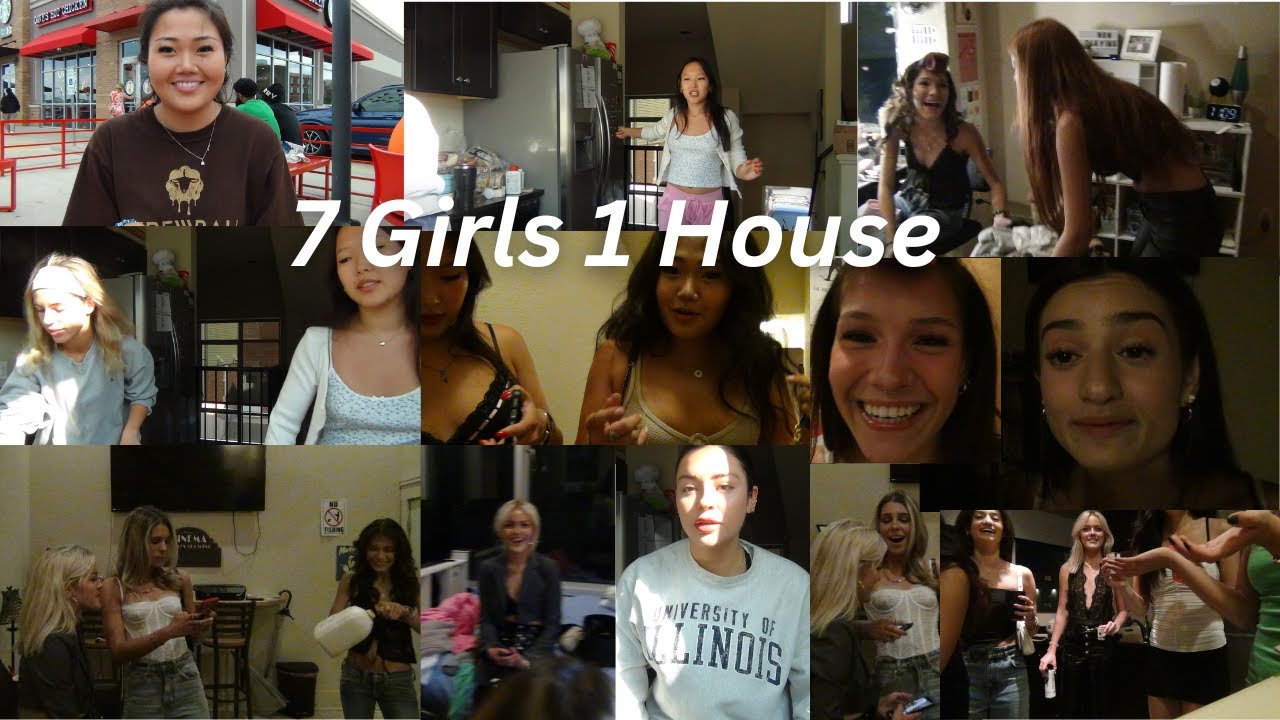7 Girls 1 House Ep.4 - YouTube