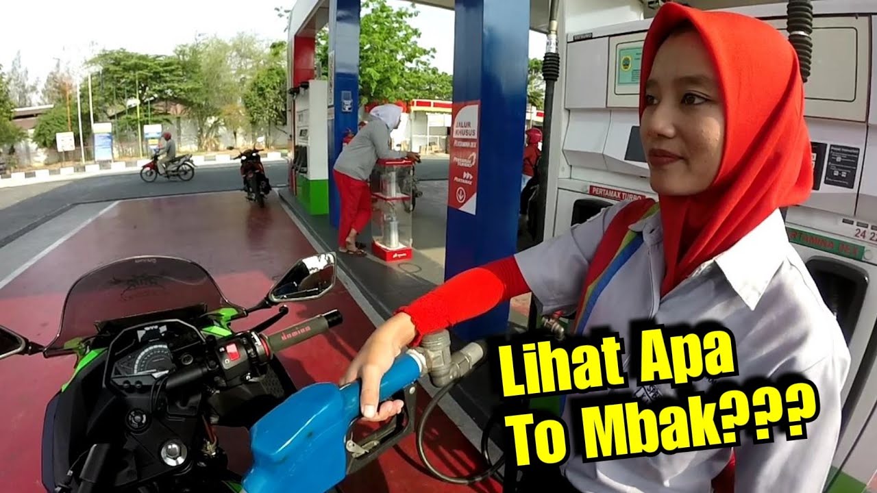 DICUEKIN Gagal Prank SPBU!!! Akhirnya malah baper??!! - YouTube