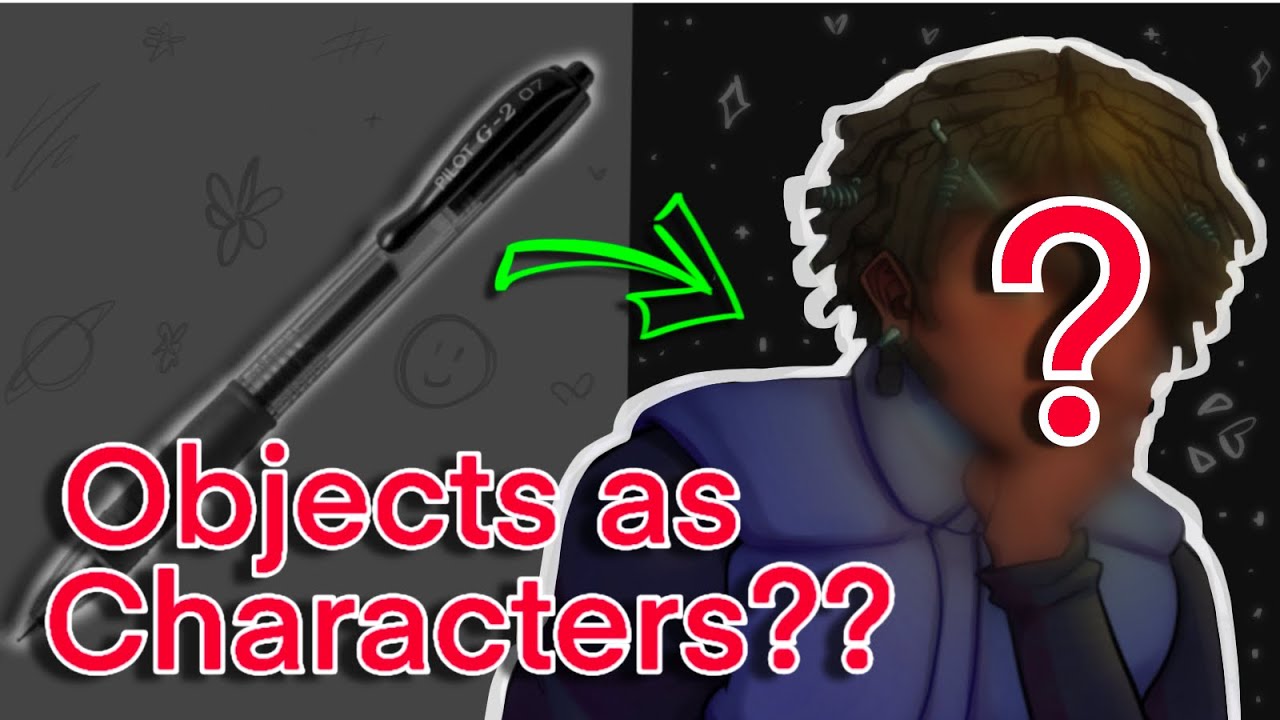 RANDOM OBJECTS AS CHARACTERS??? - YouTube