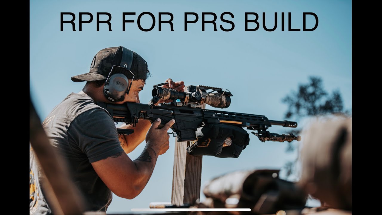 Ruger Precision Rifle build for PRS - YouTube