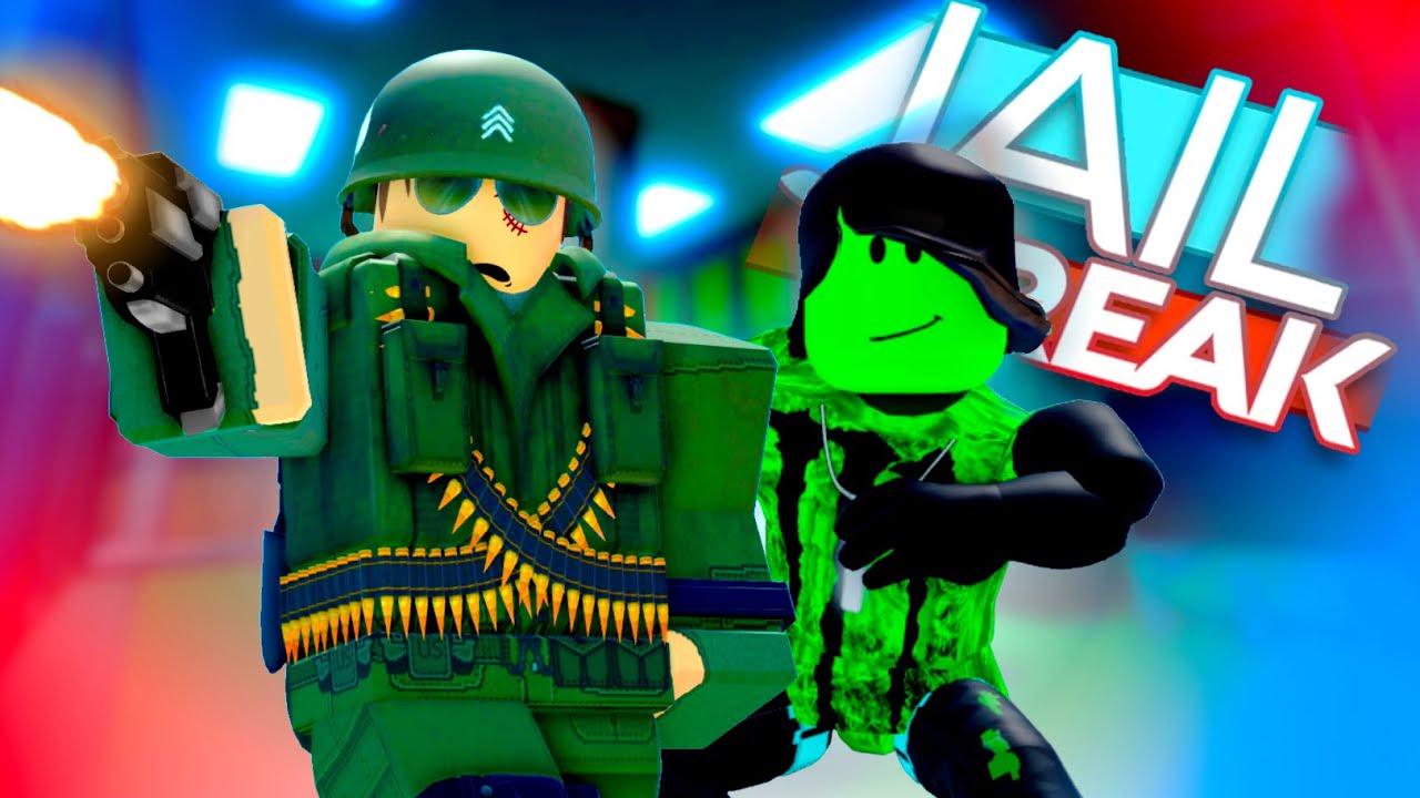 Breaking Out in Style | Roblox JAILBREAK - YouTube