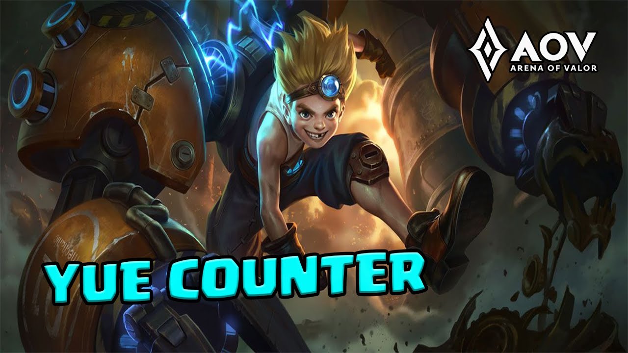 Arena of Valor | Mastering the Yue Counter Strategy - YouTube