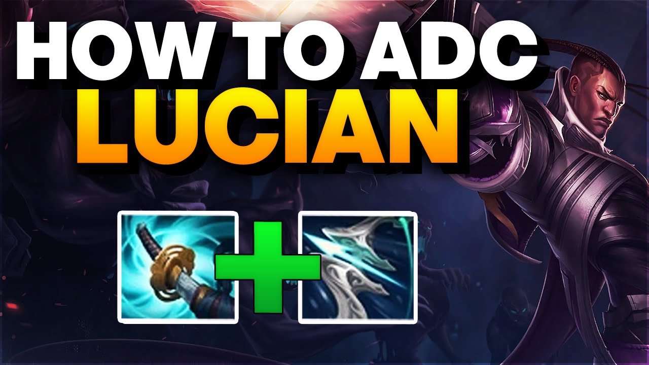 League Of Legends Adc Lucian