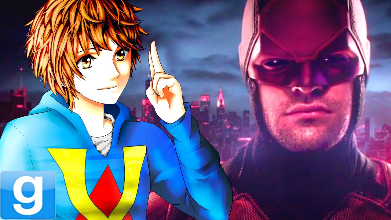 DAREDEVIL BEHIND THE SCENES! - Gmod Marvel Filming Daredevil Movie Mod ...