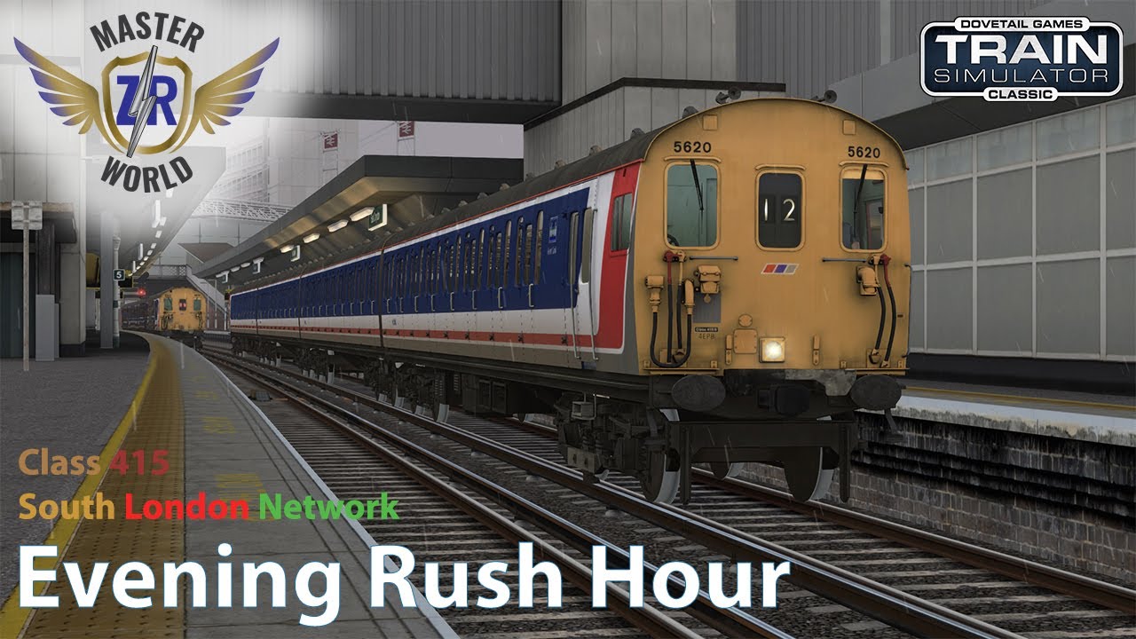 Evening Rush | South London Network | Class 415 | Train Simulator ...