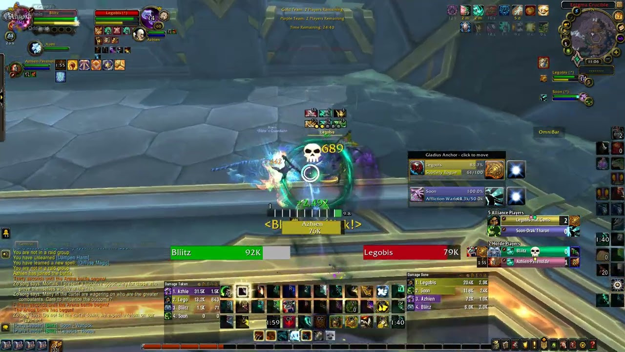 World Of Warcraft | Shot with GeForce - YouTube