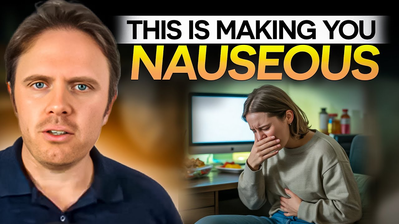 Why You Feel Nauseous & How to Fix It Naturally - YouTube