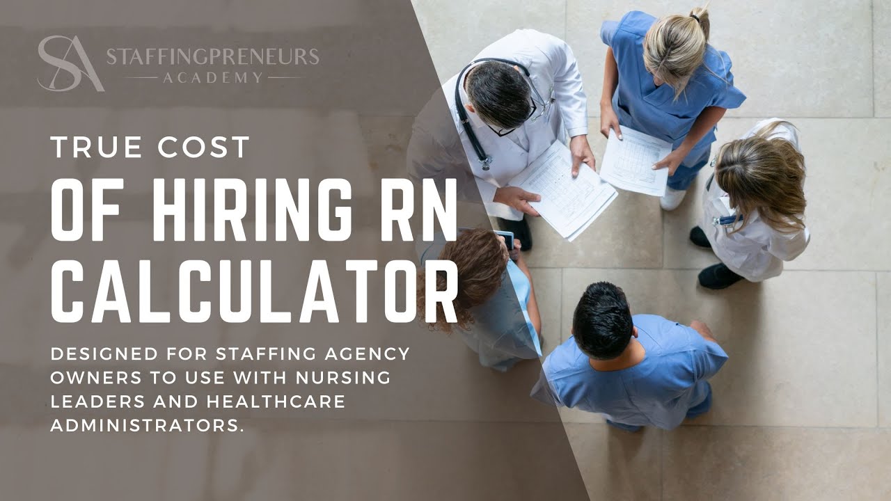 Discover the True Cost of Hiring an RN! Calculate the Real Costs & Save Big! 💰🏥 - The RN ...