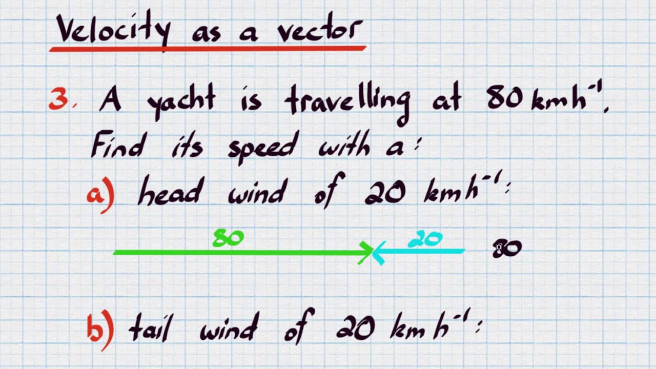 Further Vectors - Part 5 - Motion and vectors - YouTube