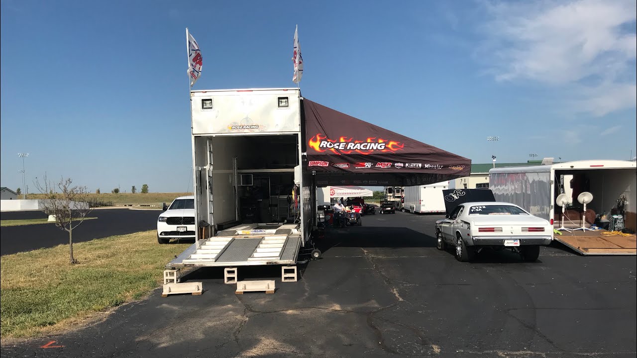 Topeka Double Divisional Drag Racing 2018 - YouTube
