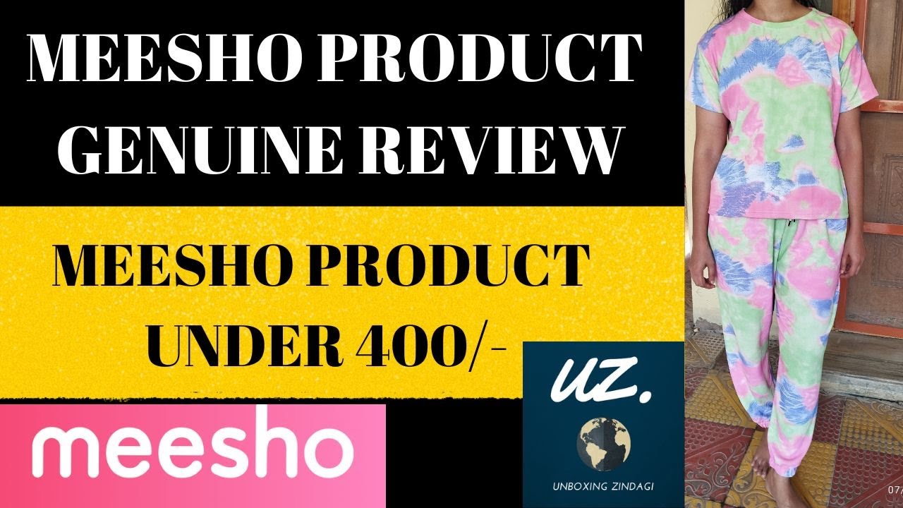 WOMEN TRACK SUIT UNDER 400/- MEESHO PRODUCT GENUINE REVIEW | WOMEN ...