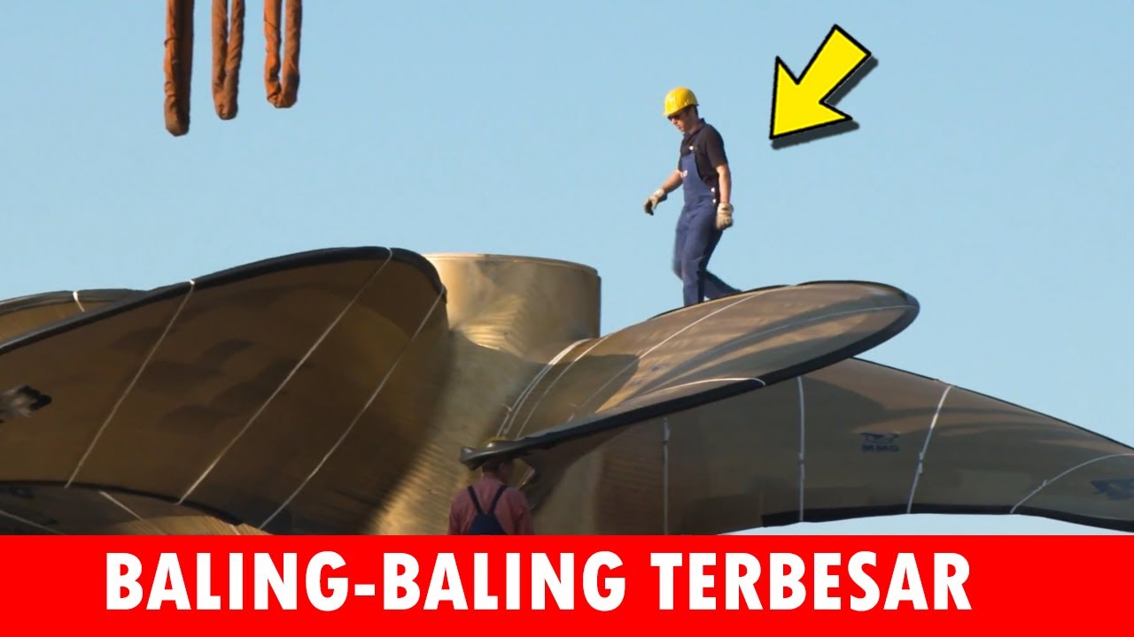 TOP 10 Kapal Baling-baling Terbesar di Dunia - YouTube