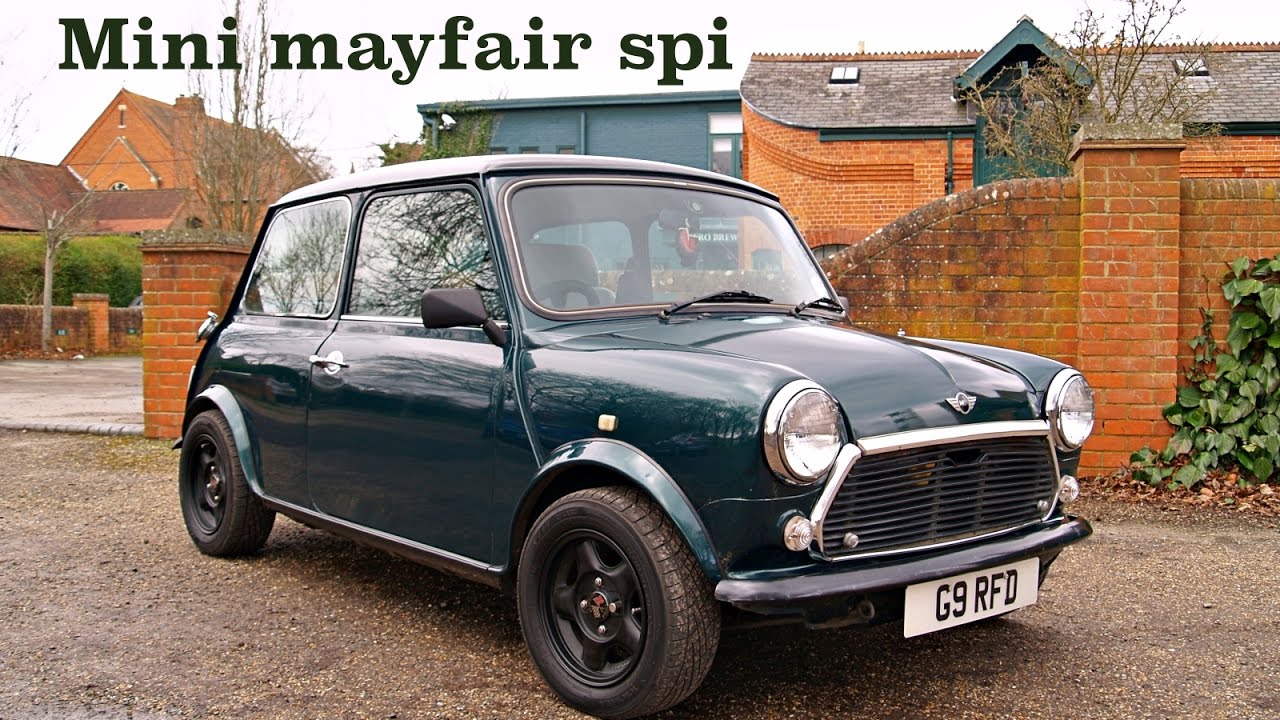 1996 Classic Mini Mayfair SPI - YouTube