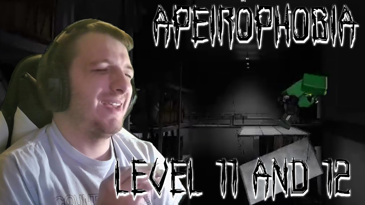 Roblox Apeirophobia Level 11 and 12 - THIS JUMP! - YouTube
