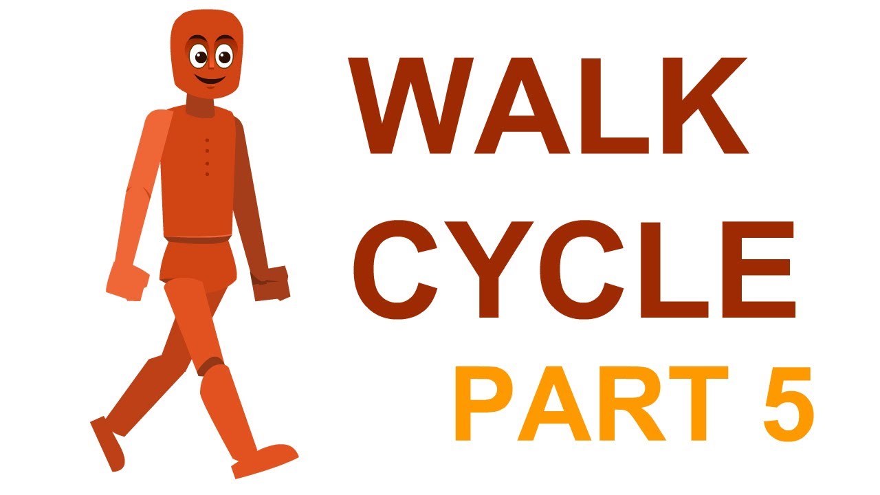 Walk cycle Lesson 5: detailing character design (Adobe Animate ...