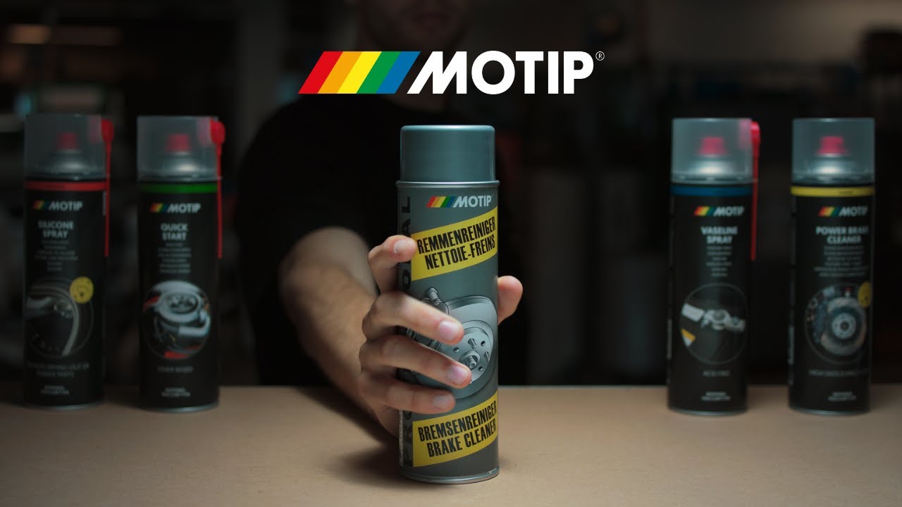 The MOTIP Brake Cleaner... - YouTube