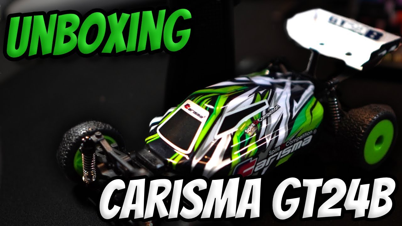 UNBOXING CARISMA GT24B 1/24 BUGGY RC - YouTube