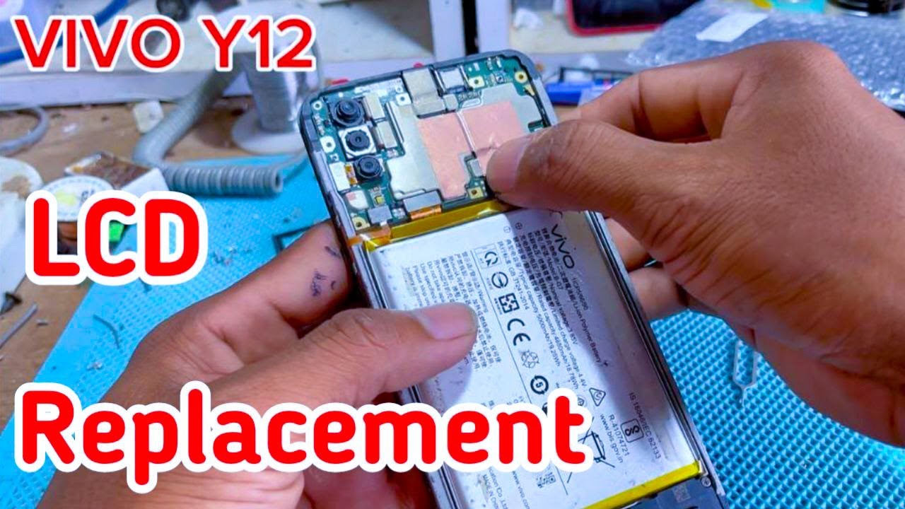 How to Vivo Y12 Replacement Easy 100% - YouTube