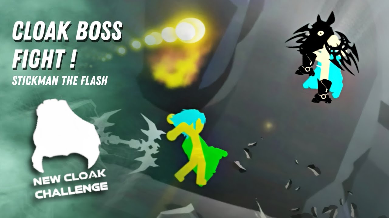 CLOAK BOSS - Stickman The Flash - YouTube